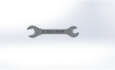 Stl File Spanner 🔧 ・model To Download And 3d Print・cults