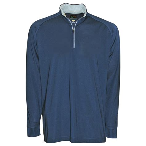Greg Norman Collection Play Dry 14 Zip Golf Pullover Closeout