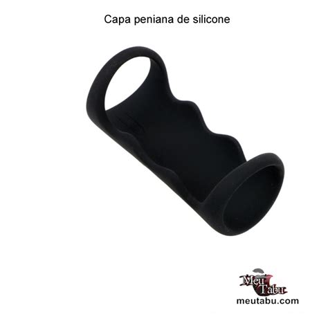 Capa Peniana De Silicone MeuTabu