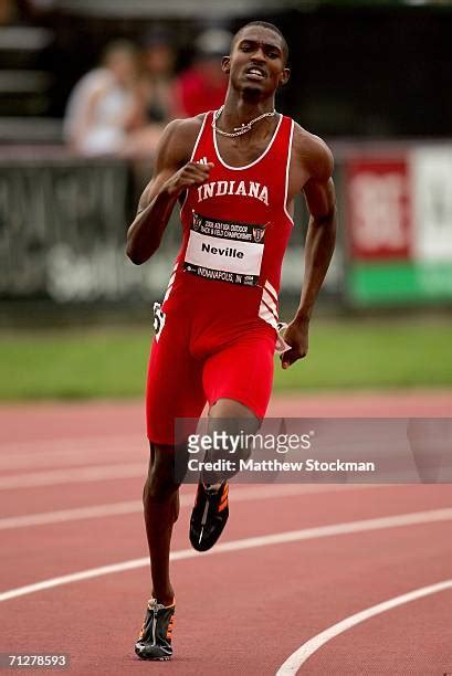 David Neville Sprinteur Photos And Premium High Res Pictures Getty Images