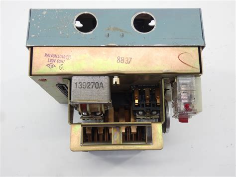 Honeywell R4140m1046 Flame Safety Programmer Burner Control 120v 60hz