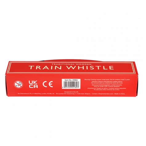 steam Train Sound Wooden Whistle Classic ﻿rex London