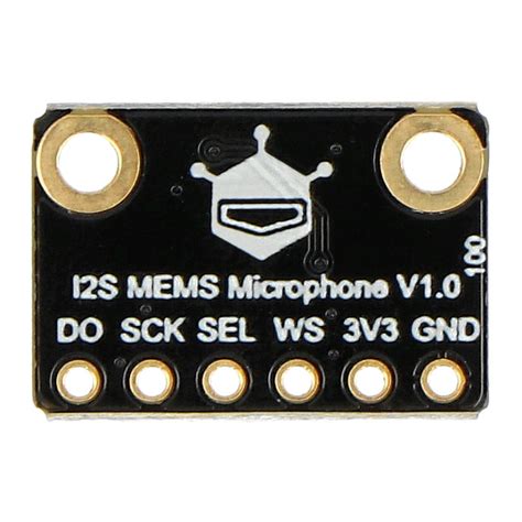 Fermion Moduł Z Mikrofonem Mems I2s Dfrobot Sen0526 Sklep Botland