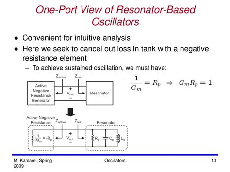 Ppt Oscillators Powerpoint Presentation Free Download Id5594930