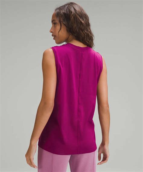 Lululemon All Yours Tank Top Magenta Purple Lulu Fanatics