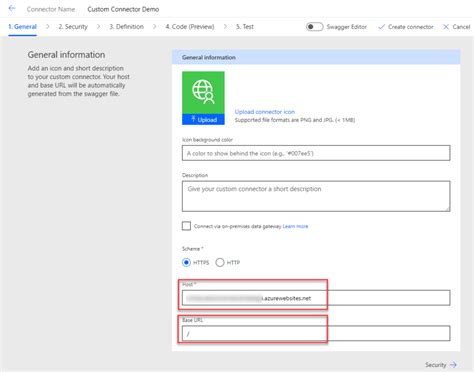 Create Custom Connector For Own Api Benedikts Power Platform Blog