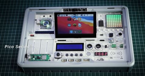 Raspberry Pi 5 Based Portable Ai Learning Platform Features 41 Modules Supports Arduino Nano