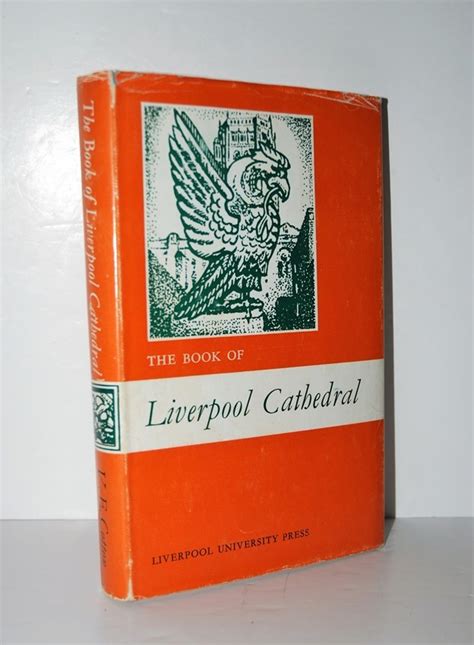Book Of Liverpool Cathedral By Cotton Vere E Good Hardcover 1964
