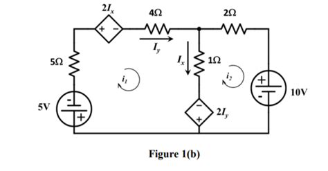 Solved B As Shown In Figure Q B Calculate The Current Chegg