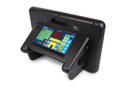 Perel Wc201 Digital Scoreboard Multisport With Multifunctional Sports Timer For Indoor And