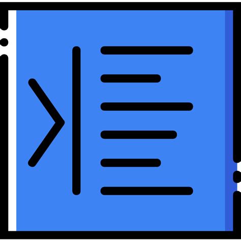 Right Alignment Interface Vector SVG Icon SVG Repo