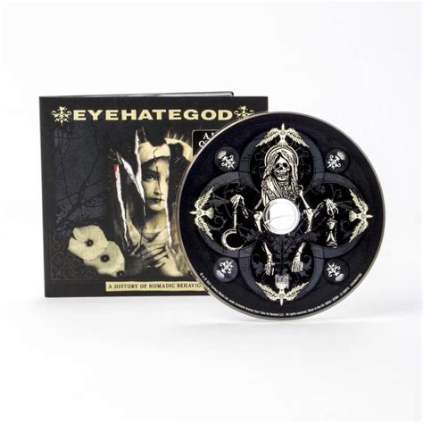Eyehategod A History Of Nomadic Behavior Ltd Digipak Cd 783