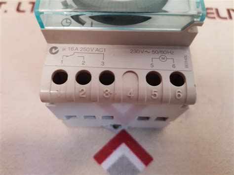 Hager Eh110 Dial Time Switch Aeliya Marine