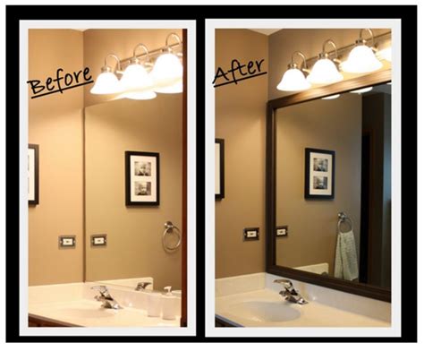 49 Best MIRROR BORDER Ideas Images On Pinterest Bathroom Bathrooms And Tiled Mirror