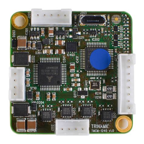 ANALOG DEVICES TMCM 1240 HARDWARE MANUAL Pdf Download ManualsLib