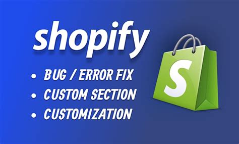 Do Shopify Bug Fix Custom Code Section Add Cms Settings By Geekdev
