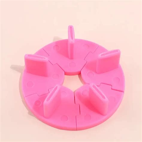 연습용 이동식 플라스틱 팁 스탠드 연습 훈련 네일 아트 거짓 팁 디스플레이 훈련 도구 Temu Republic Of Korea