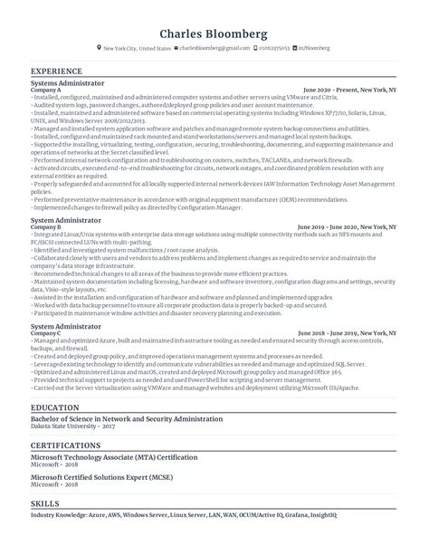 300 Free Ats Resume Examples Optimized For 2023