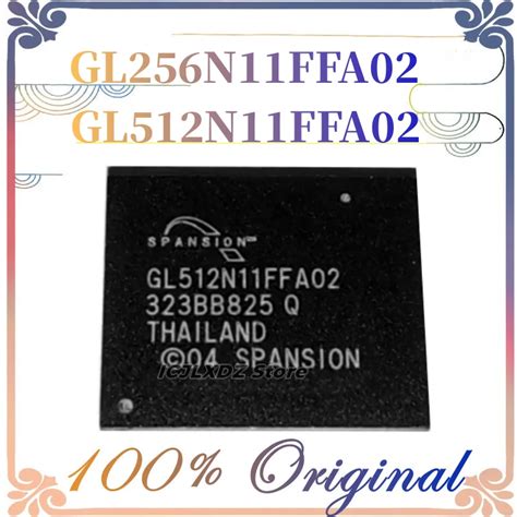 5pcslot Original New S29gl512 S29gl256 Gl512n11 Gl256n11
