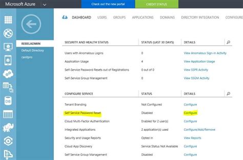 Step By Step Guide To Configure Self Service Password Reset In Azure Ad Rebeladmin