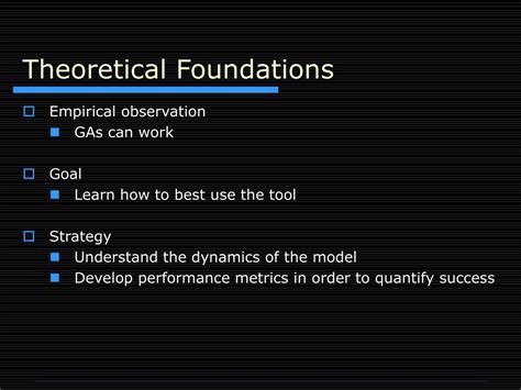 Ppt Genetic Algorithms Powerpoint Presentation Free Download Id891395