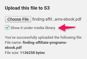 How To Upload Files Directly To Amazon S3 Bucket Within WordPress Admin Prevent Direct Access