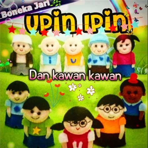 Logo Upin Ipin Dan Kawan Kawan Upin And Ipin Characters Upin Ipin