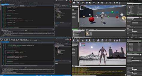 develop your game in unreal engine 5 with cpp and blueprint by tkclef
