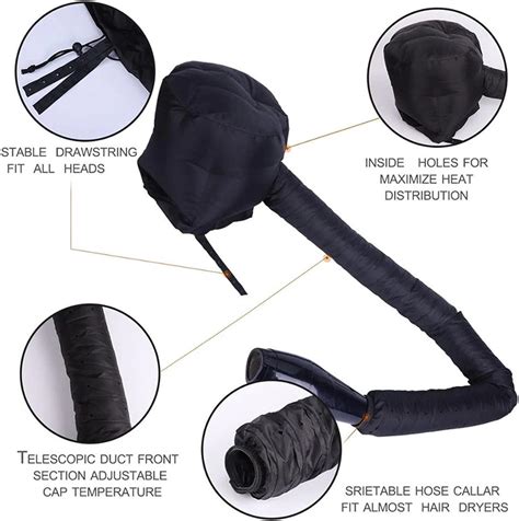 Soulta Satin Diffuser Drying Cap 2023 New Diffuser Cap For Hair Dryer