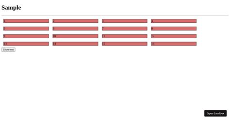 Html Css Codesandbox