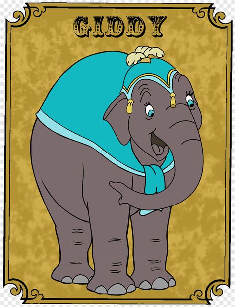 Elephant Prissy Mrs Jumbo The Elephant Matriarch Film Timothy Q Mouse Circus Mammal