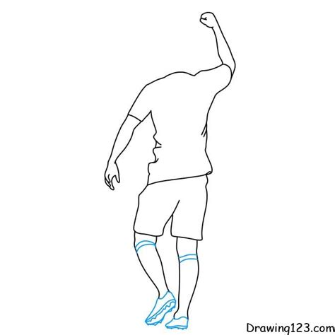 Langkah 5 Gambar Rambutnya