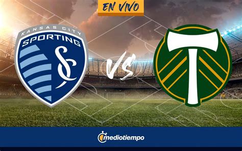 Sporting Kansas City Vs Portland Timbers En Vivo Online Mls 2023