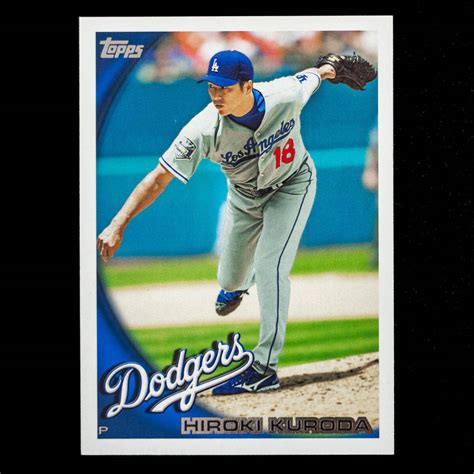 Yahooオークション 黒田博樹 2010 Topps ベースカード No366