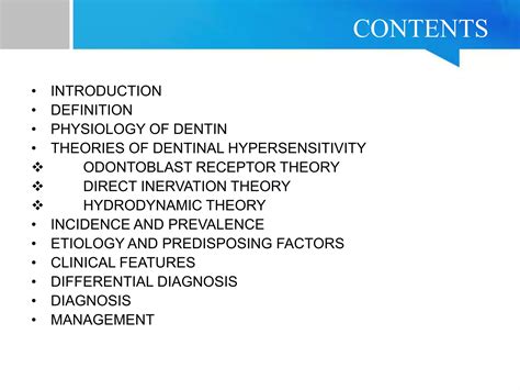 Dentin Hypersensitivity Pptx