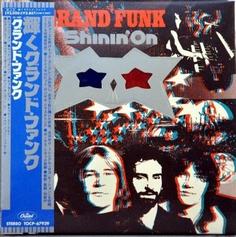 Cd Shinin On Grand Funk Railroad Купить Shinin On Grand Funk