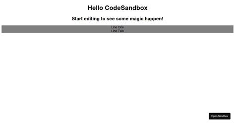 Busy Bash Rnr I Codesandbox