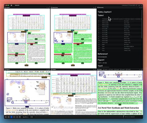 Rerun On Linkedin Paddleocr In Rerun 📃 🔠 This Ocr Example Demonstrates The Ability To