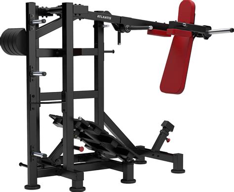 Atlantis Pendulum Squat Pro Dotmar Fitness