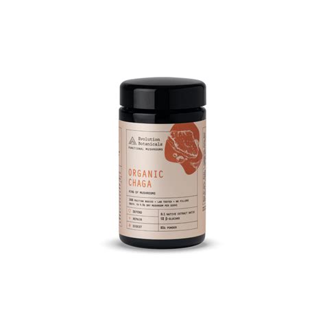 Chaga Adaptogenic Mushrooms