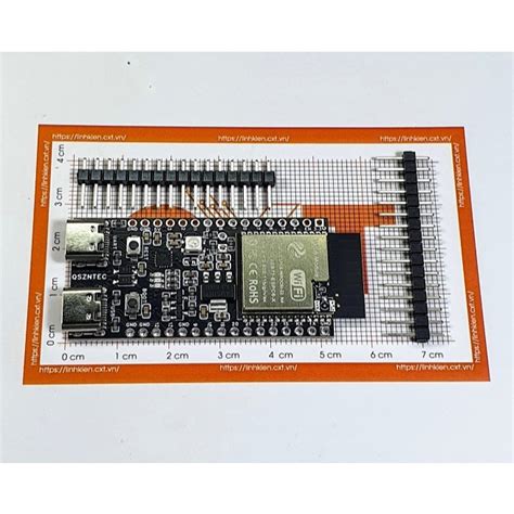 Esp32 C6 Devkitc 1 N4 Doit Wi Fi 6 Ble 5 Threadzigbee Shopee Việt Nam