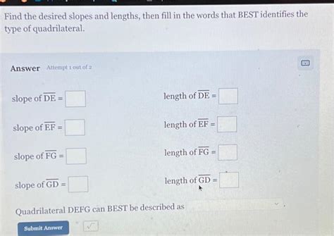 Solved The Points D−2−6e60f34 And G−5−2 Form