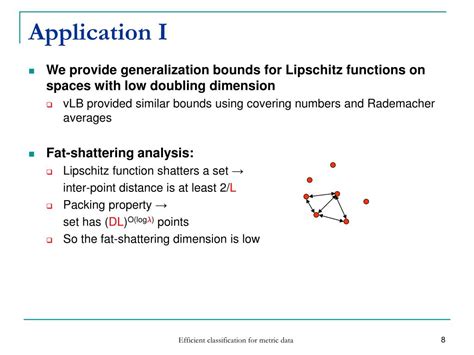 Ppt Efficient Classification For Metric Data Analysis Powerpoint Presentation Id 3377413