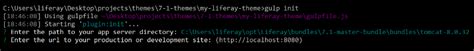 Configuring Your Themes App Server Liferay Help Center