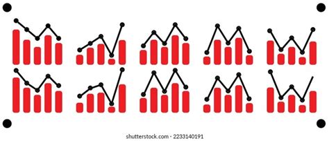 Chart Icon Business Chart Business Graph Stock Vector Royalty Free 2233140191 Shutterstock