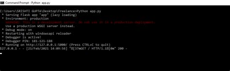 How To Make A Basic Html Form In Flask Guvi Blogs