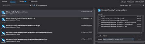 C Nuget Package Not Available In This Source But VS Still Knows About It Stack Overflow