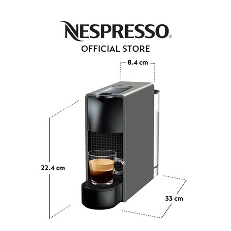 Nespresso® Essenza Mini Coffee Machine Shopee Singapore