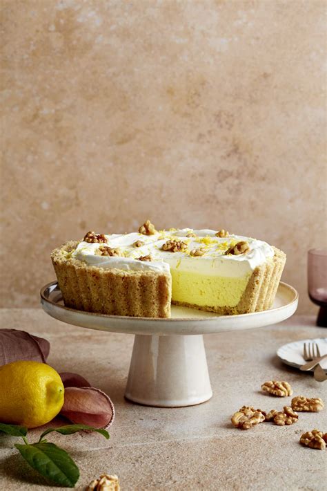 Lemon Walnut Pie Delicious