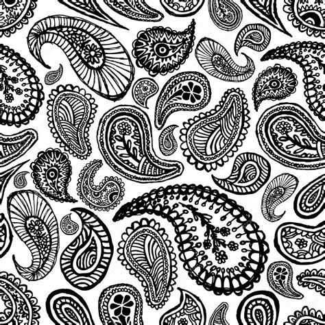 Vector Seamless Paisley Pattern Stock Vector Image By ©lukasmajercik